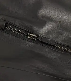 Giorgio Armani Leather Jacket