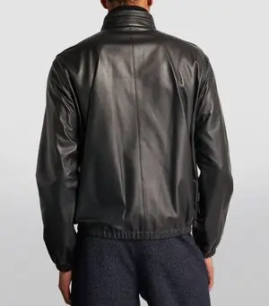 Giorgio Armani Leather Jacket