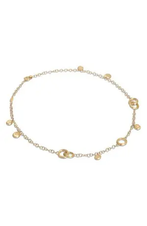 Marco Bicego Jaipur Link Station Necklace - Yellow