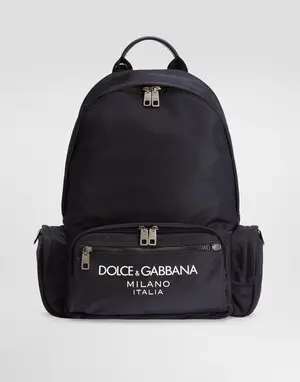 Dolce & Gabbana Nylon Backpack - Blue