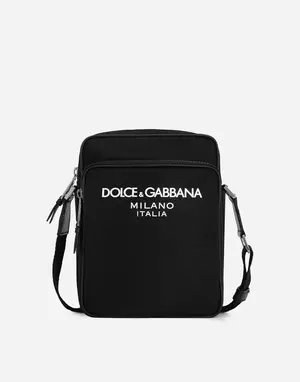 Dolce & Gabbana Nylon Crossbody Bag - Black