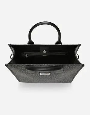 Dolce & Gabbana Coated Jacquard Shopper