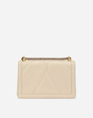 Dolce & Gabbana Large Devotion Shoulder Bag - Cream