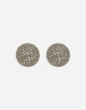 Dolce & Gabbana Button Earrings