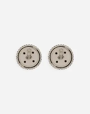 Dolce & Gabbana Button Earrings