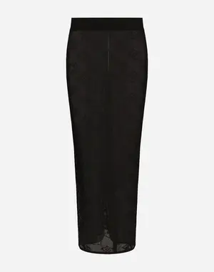 Dolce & Gabbana Pencil Skirt - Black