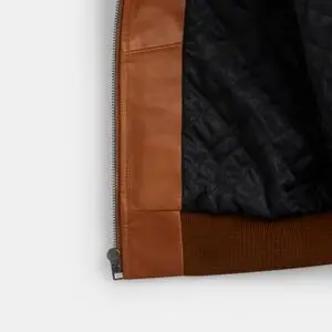 COACH The Lil Nas X Drop Shearling Utility Bomber Jacket