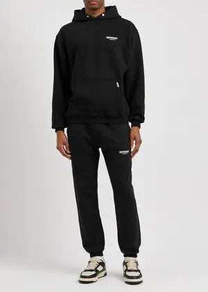 REPRESENT Owners Club Hooded Cotton Sweatshirt