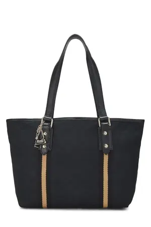 Gucci Gg Canvas Jolicoeur Tote - Black