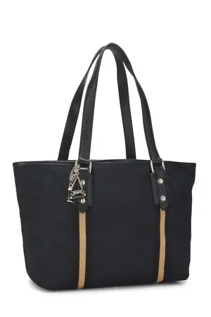 Gucci Gg Canvas Jolicoeur Tote - Black