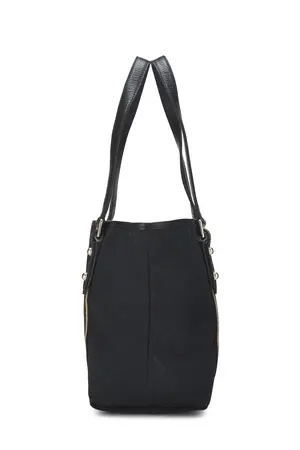 Gucci Gg Canvas Jolicoeur Tote - Black
