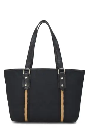Gucci Gg Canvas Jolicoeur Tote - Black