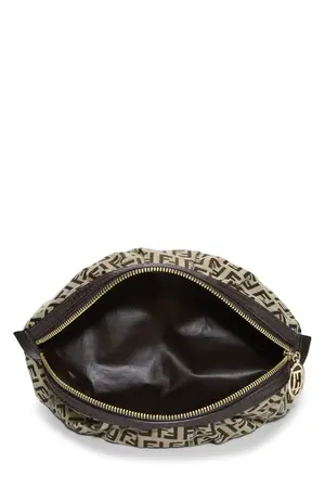 Fendi Zucchino Canvas Pouch