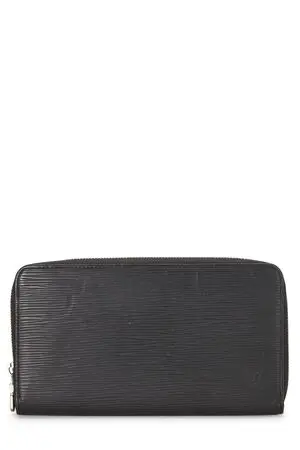 LOUIS VUITTON Epi Zippy Organizer - Black