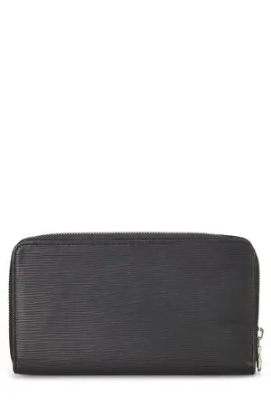LOUIS VUITTON Epi Zippy Organizer - Black