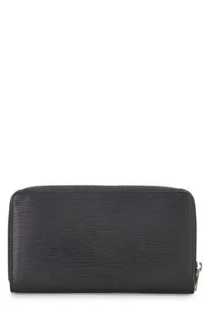 LOUIS VUITTON Epi Zippy Organizer - Black