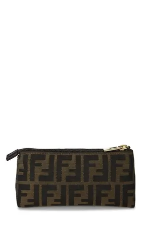 Fendi Zucca Canvas Pouch