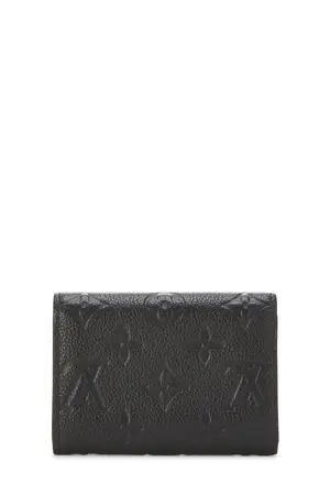 LOUIS VUITTON Monogram Empreinte Rosalie Coin Purse