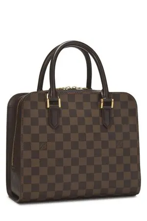 LOUIS VUITTON Damier Ebene Triana