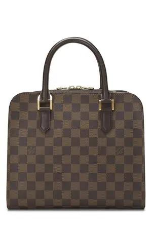 LOUIS VUITTON Damier Ebene Triana