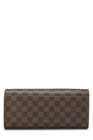 LOUIS VUITTON Damier Ebene Triana