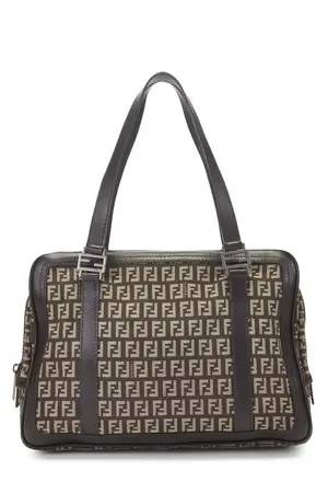 Fendi Zucchino Canvas Boston