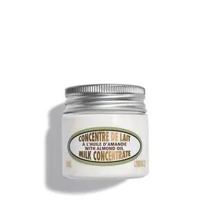 L'OCCITANE Almond Milk Concentrate Body Cream 1.7 Fl Oz - One-color