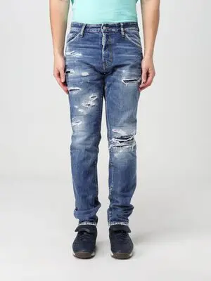 Dsquared2 Distressed Jeans - Denim