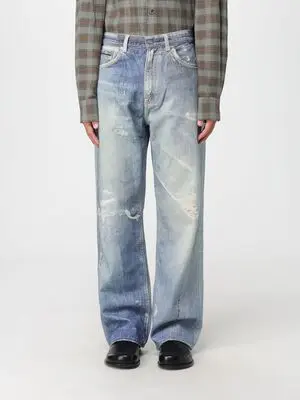 Our Legacy Straight Leg Jeans - Gnawed Blue
