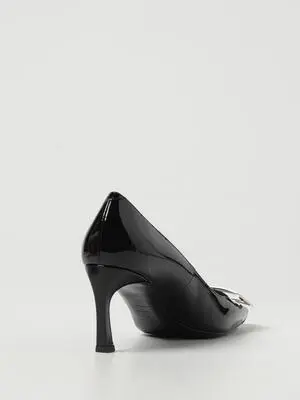 ROGER VIVIER Buckled Stiletto Pumps - Black