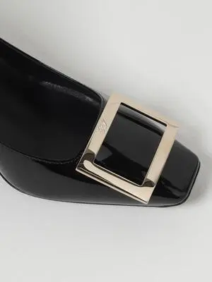 ROGER VIVIER Buckled Stiletto Pumps - Black
