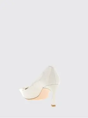 ROGER VIVIER Buckled Stiletto Pumps - Grey
