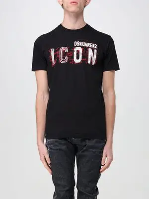 Dsquared2 T-shirt Men Black