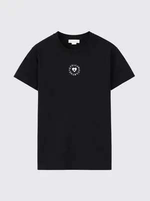 Stella McCartney Logo T-shirt - Black