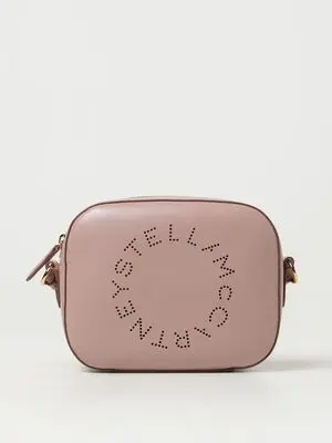 Stella McCartney Perforated Logo Mini Camera Bag