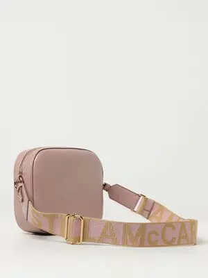 Stella McCartney Perforated Logo Mini Camera Bag