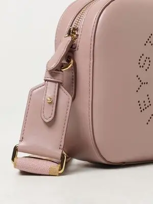 Stella McCartney Perforated Logo Mini Camera Bag