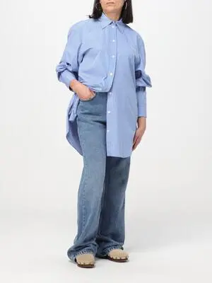 Isabel Marant Étoile Striped Shirt - Blue