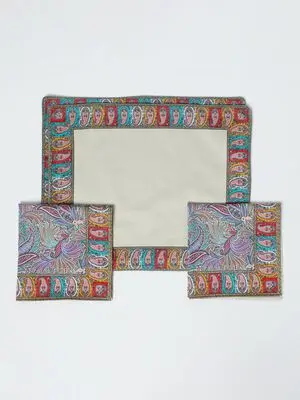 Etro Table Linens Lifestyle - White
