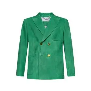 Gucci Suede Jacket - Green