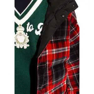 Dolce & Gabbana Reversible Bomber Jacket