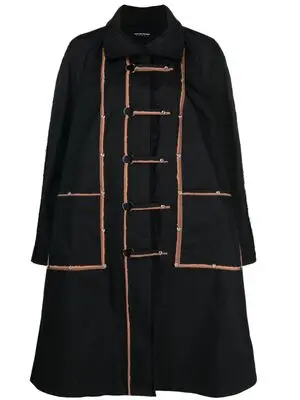 Kiko Kostadinov Button Detailed Coats For Women