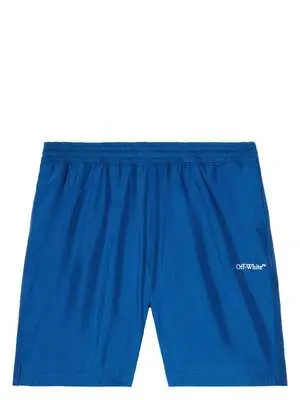 Off-White Arrows-print Swim Shorts