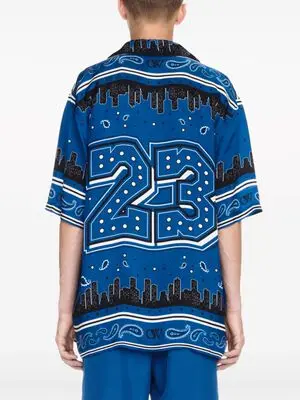 Off-White Arrows-print Swim Shorts