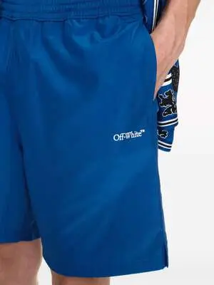 Off-White Arrows-print Swim Shorts