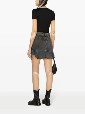 AMBUSH Reflective Logo Cotton T-shirt