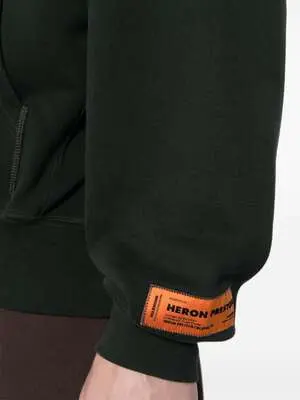 Heron Preston Logo-print Zip-up Hoodie