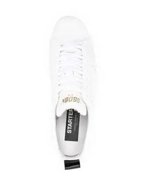 GOLDEN GOOSE Starter Leather Sneakers