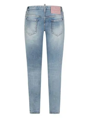 Dsquared2 Distressed Tapered Jeans