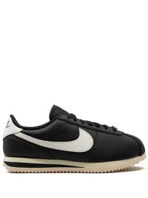Nike Cortez 23 Leather Sneakers - Black
